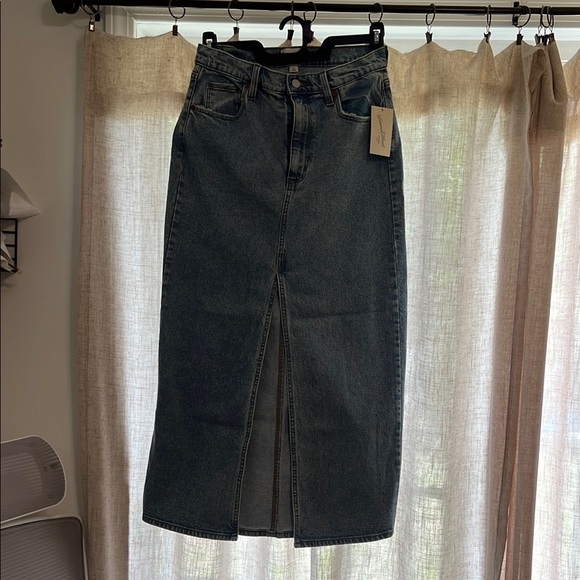 Universal Thread | Skirts | Universal Thread Indigo Denim Skirt | Poshmark